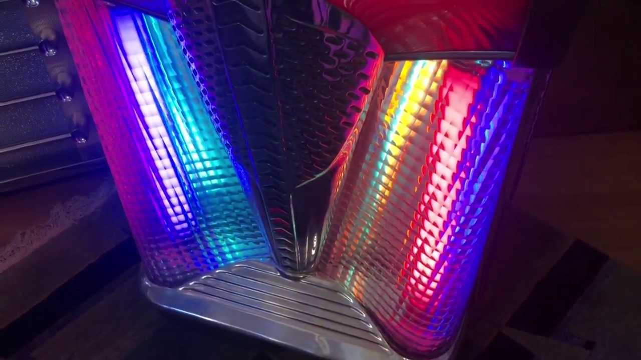 1947 Filben Maestro Jukebox, tour of it inside and out , we buy them ...