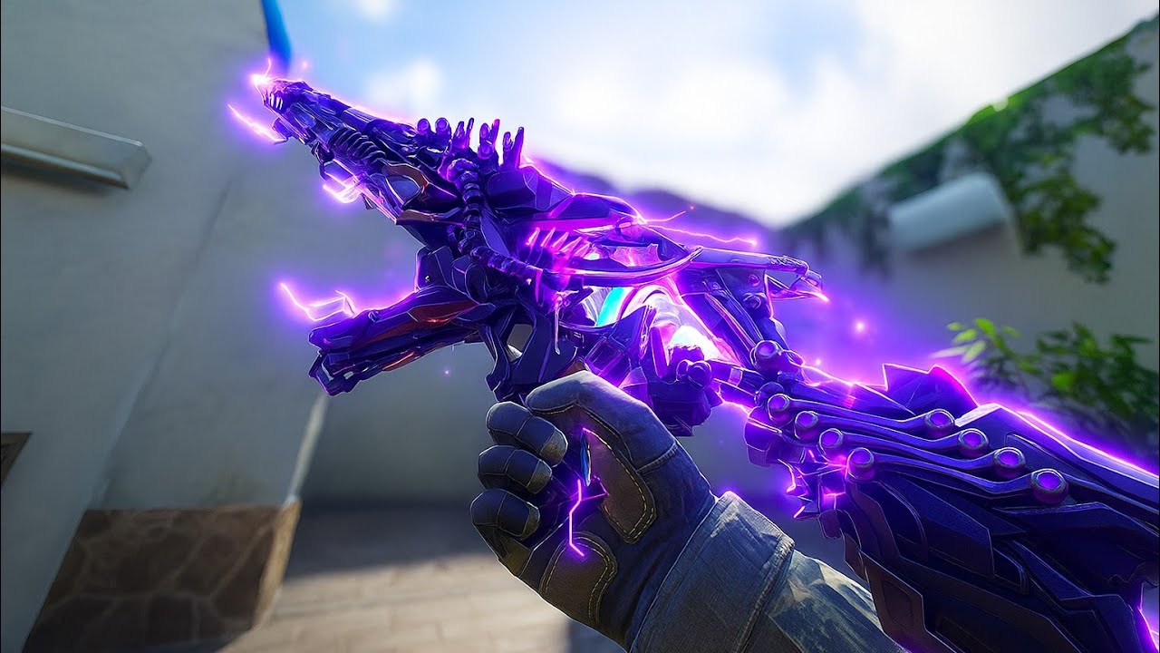 The MOST BEAUTIFUL Mythic In COD Mobile (MYTHIC GRAU Phantom's Core ...