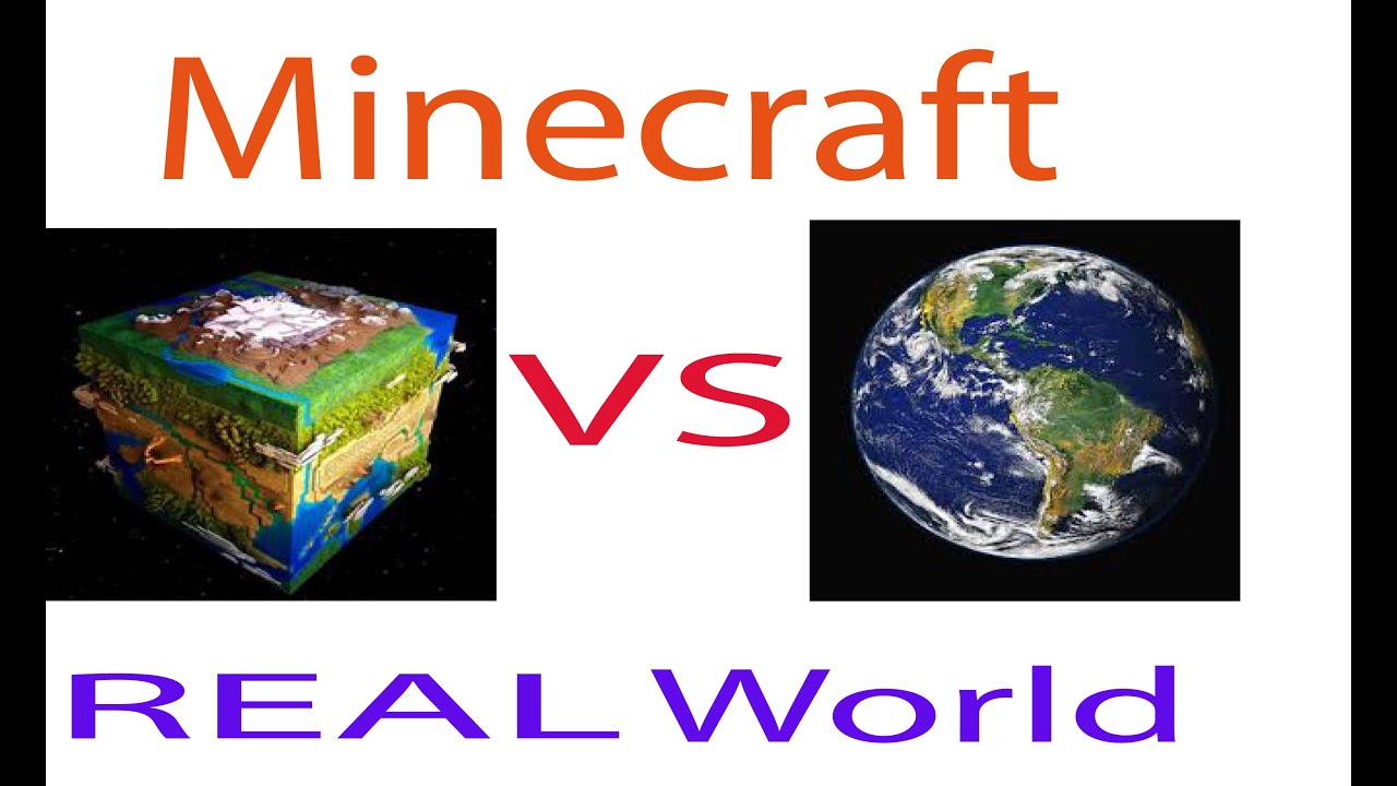 Minecraft vs Real Life / By Play Games BD - YouTube