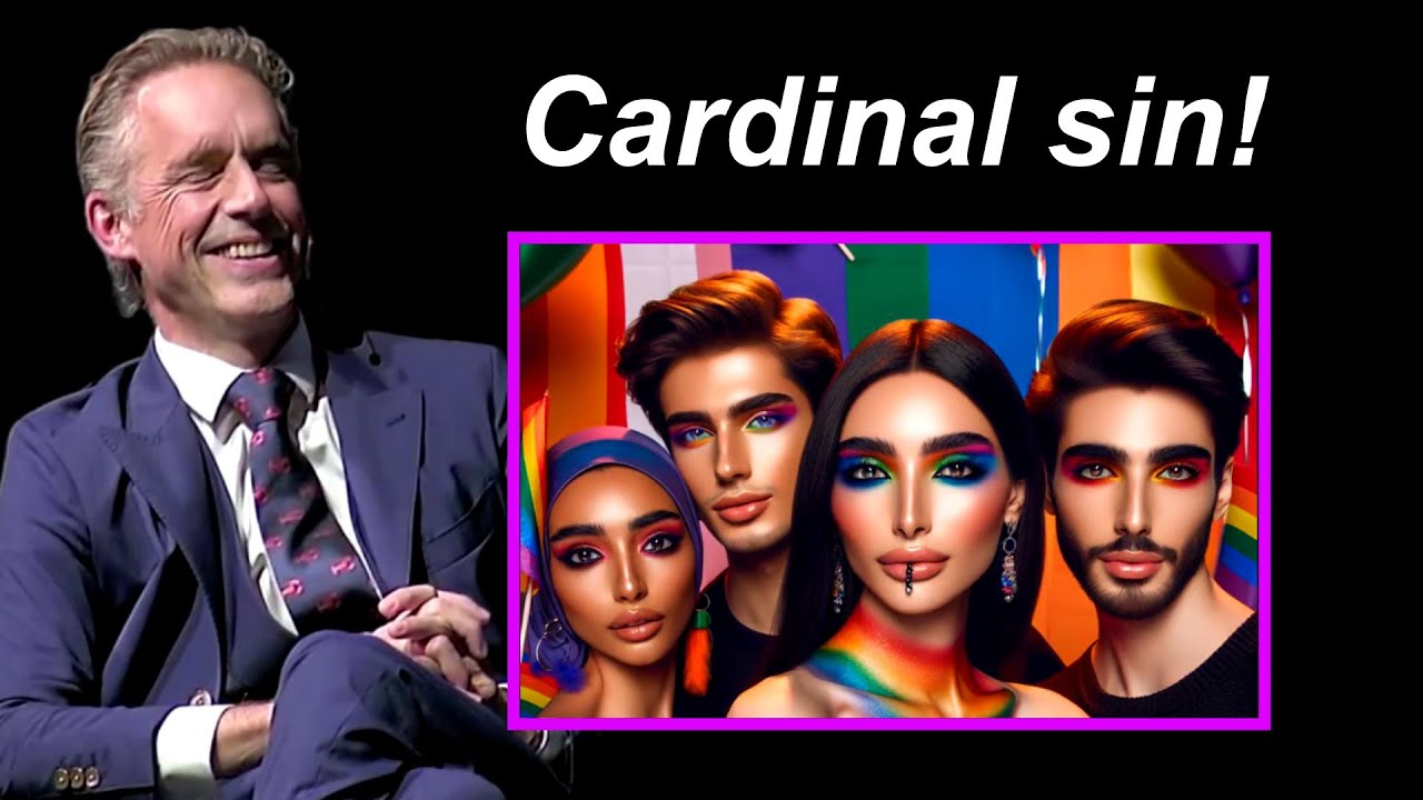 "Celebrating Pride Month Is A Sin" - Jordan Peterson - YouTube