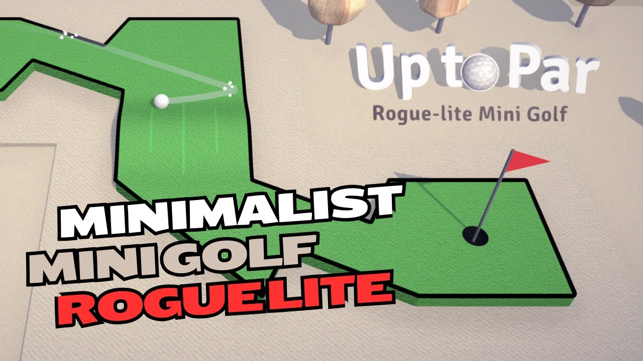 Could This Be The Most ADDICTIVE Golf Game Ever? - YouTube