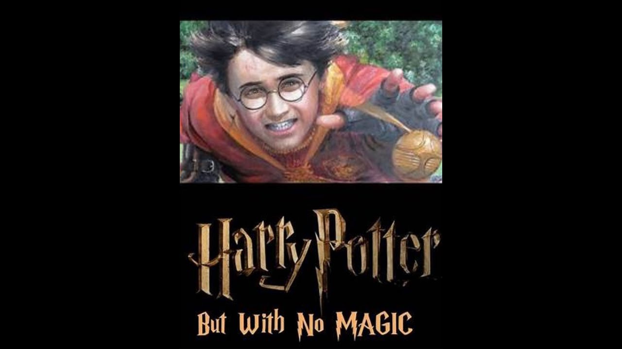 Harry Potter Without Magic - YouTube