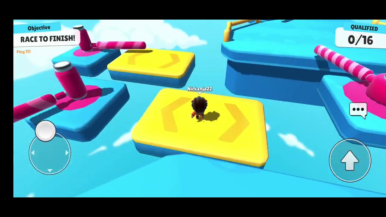 Stumble Guys Gameplay With my Friend. - YouTube