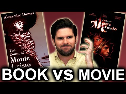 The Count of Monte Cristo - Book vs. Movie