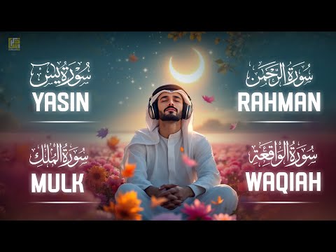 4 Most Powerful Surahs for Rizq, Success, Protection, Blessings, Ruqyah | Zikrullah TV