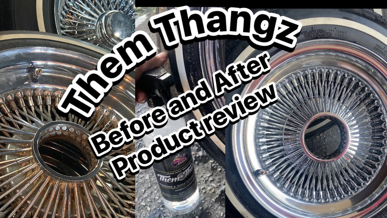 Them Thangz chrome and wire wheel cleaner review ! - YouTube