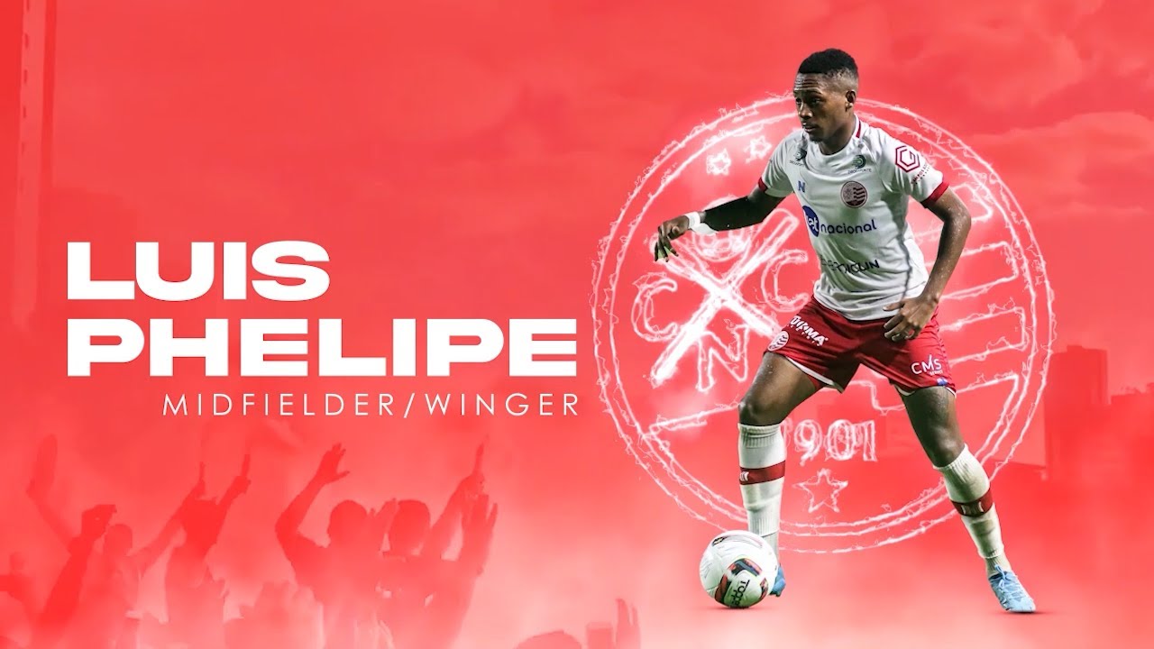 Luis Phelipe • Midfielder / Winger • 2022 - YouTube