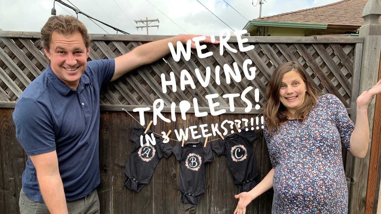 Our SHOCKING TRIPLET Pregnancy: Updated with Improved Audio + More Pics ...
