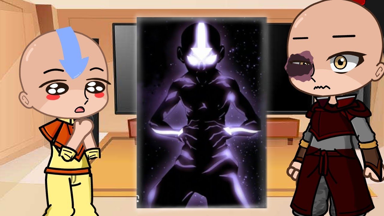|||past team avatar react to the future|||Avatar the last Airbender ...