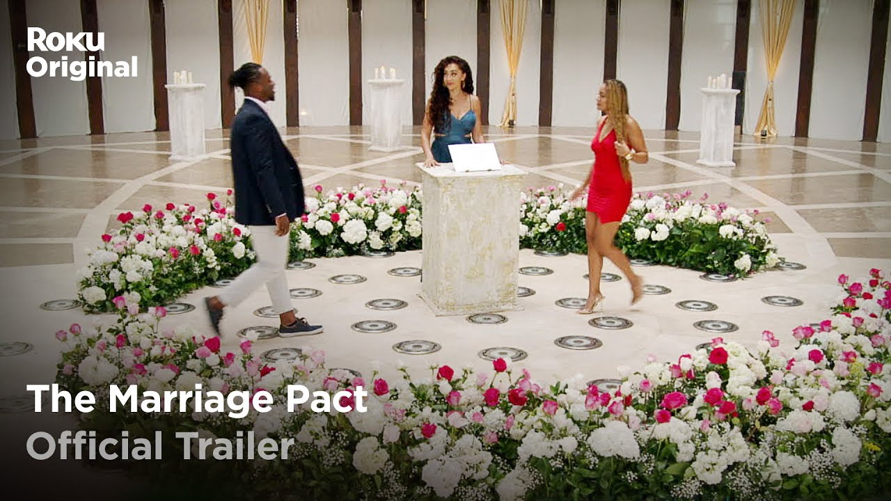 The Marriage Pact | Official Trailer | The Roku Channel - YouTube