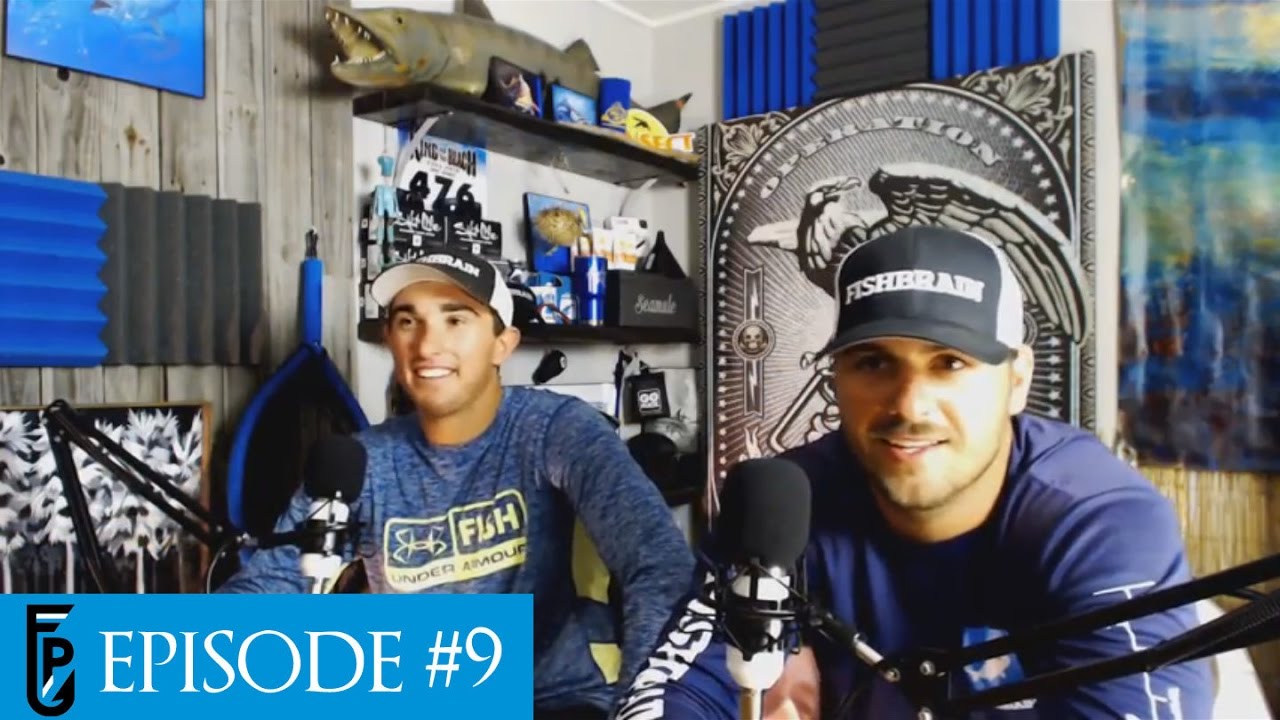 FishPod Network Episode 9 Jake Fernandez and Kyle Groh - Florida ...