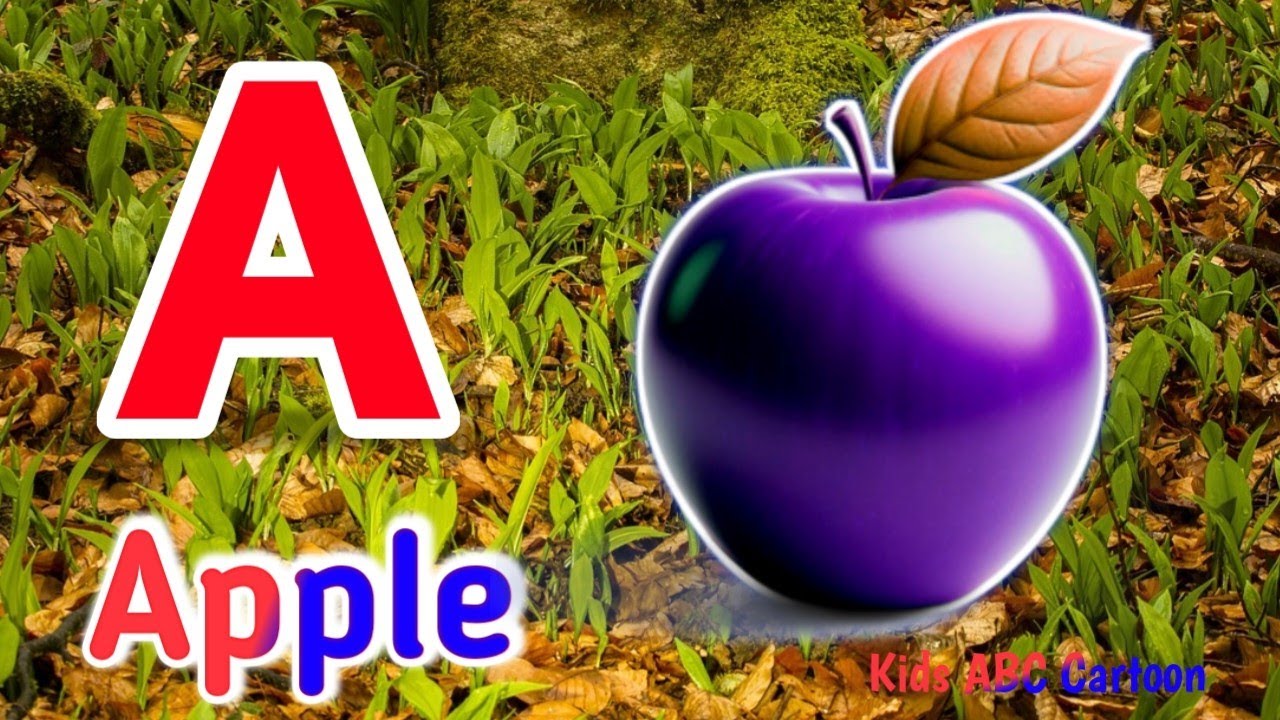 Phonics Song 2 with TWO Words in 3D - A For Airplane - ABC Alphabet ...