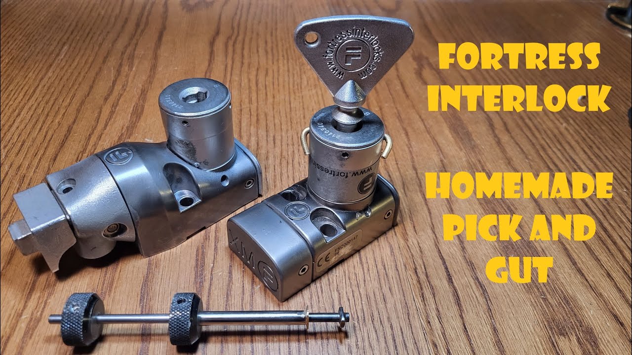🏰 Fortress Interlock Homemade Tool Pick and Gut.... It's a Long One ...