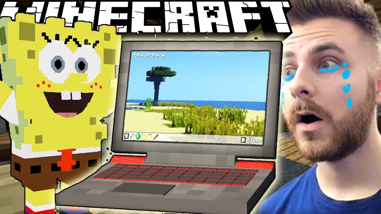 IRAPHAHELL ISI CUMPARA PRIMUL LUI LAPTOP PE MINECRAFT ! - YouTube