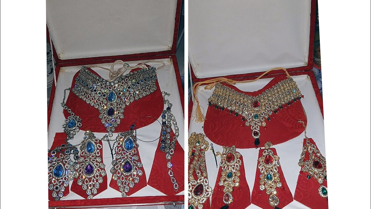My jewellery waqar binish village - YouTube