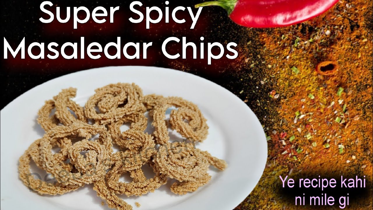 Ye recipe pure youtube pr ni mile gi | Chatpata masaledar mirch wala ...