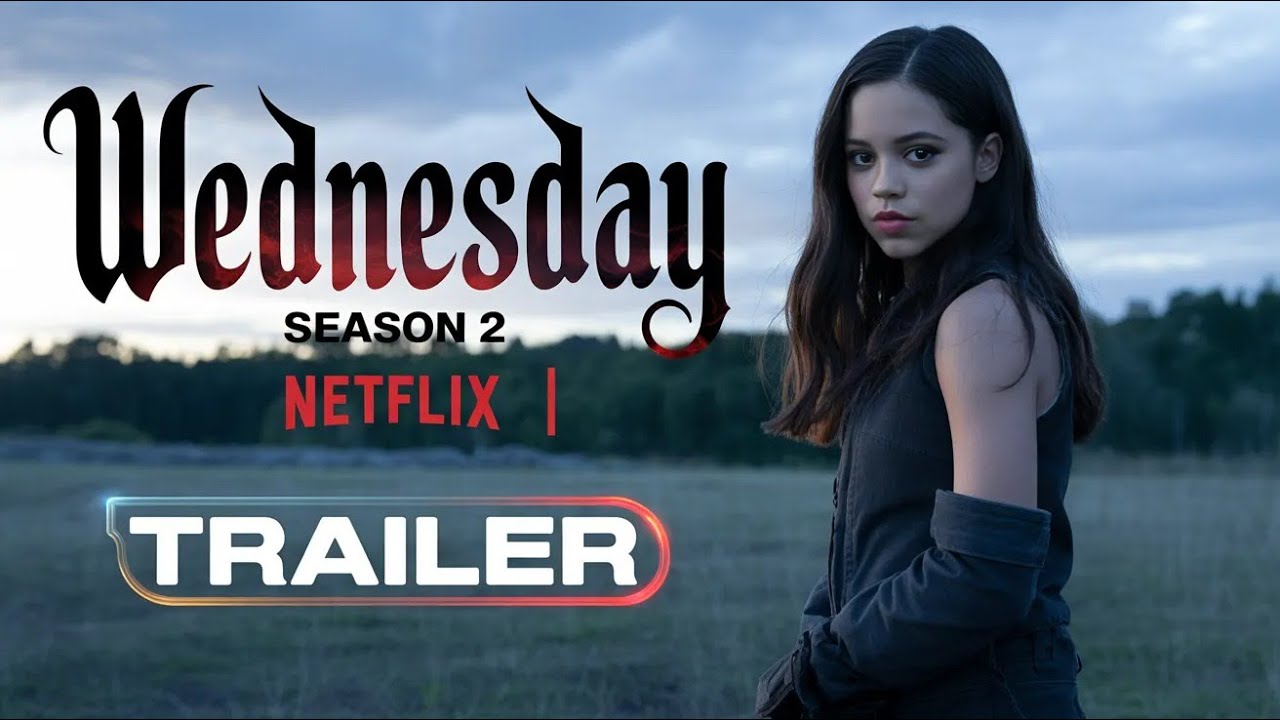 Wednesday: Season 2 | Official Teaser Trailer | Confirm Release - YouTube