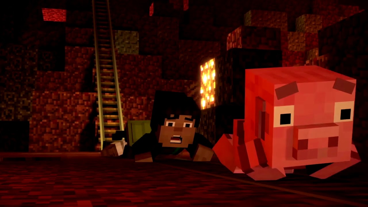 Minecraft Tarinatila - Finnish Dub - YouTube