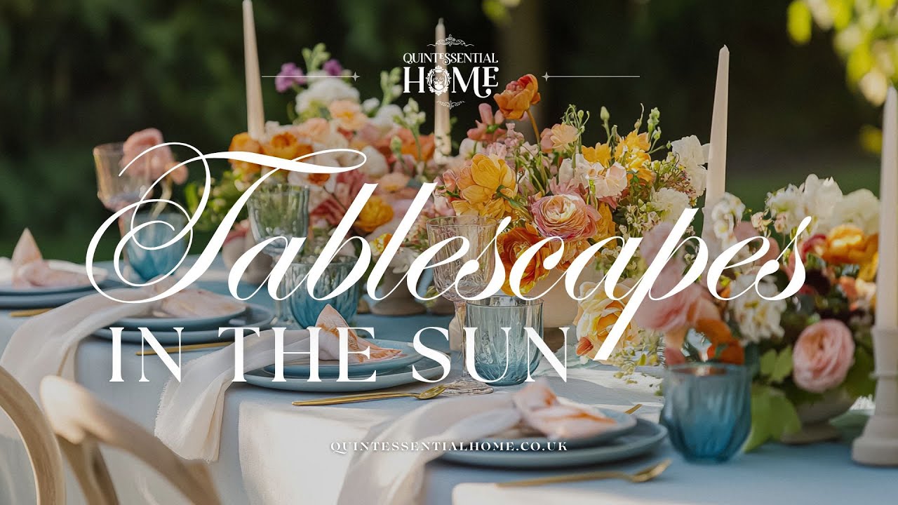 Tablescapes in the Sun • Table Decor Ideas & Inspiration • Elegant Jazz ...