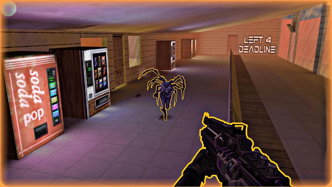 Counter-Strike : Zombie Escape Mod Server Left 4 Deadline | #gameplay ...