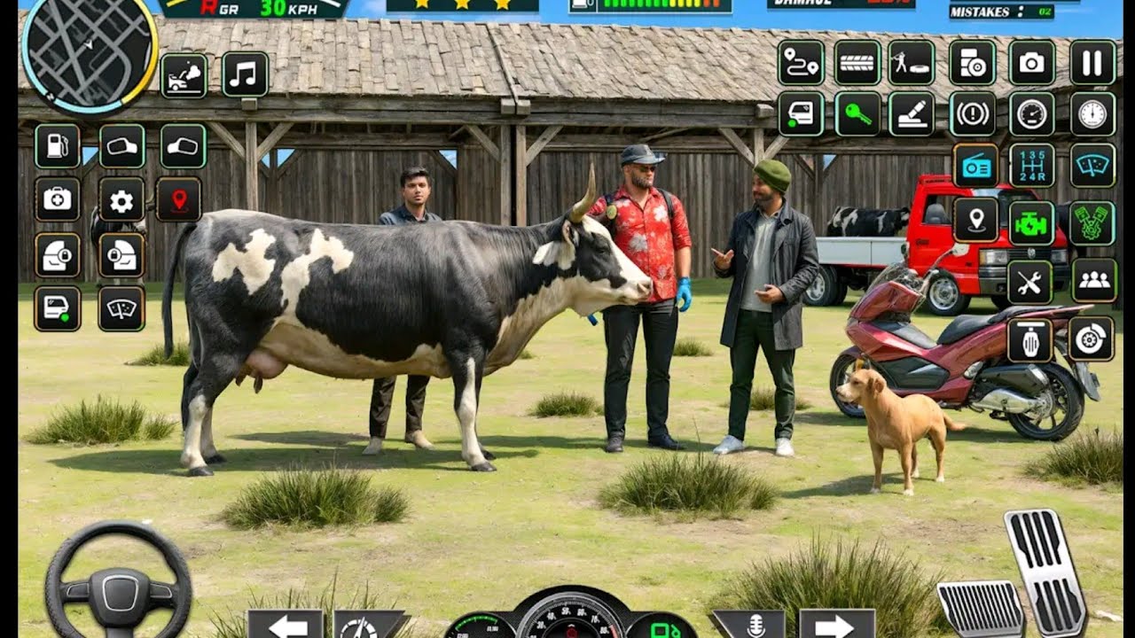 Angry Bull Animal 3d Game | Ultimate Buffalo Simulator Game - YouTube