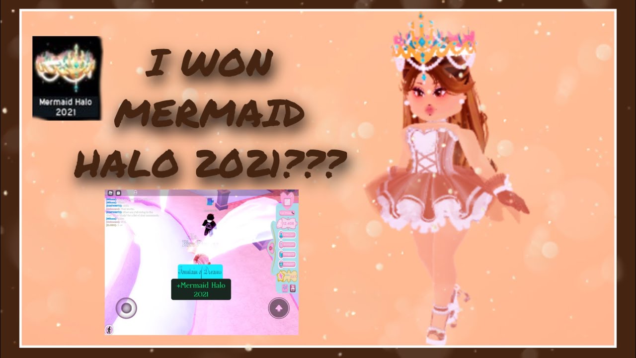 HOW I WON THE MERMAID HALO 2021 ||short story|| - YouTube