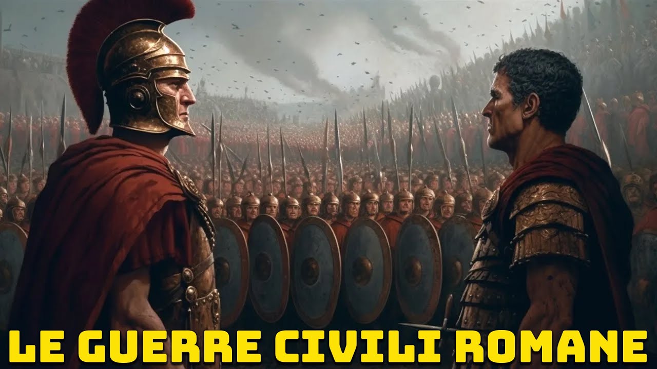 Guerre Civili Romane Post-Cesarese - La Guerra Civile Romana - Video ...