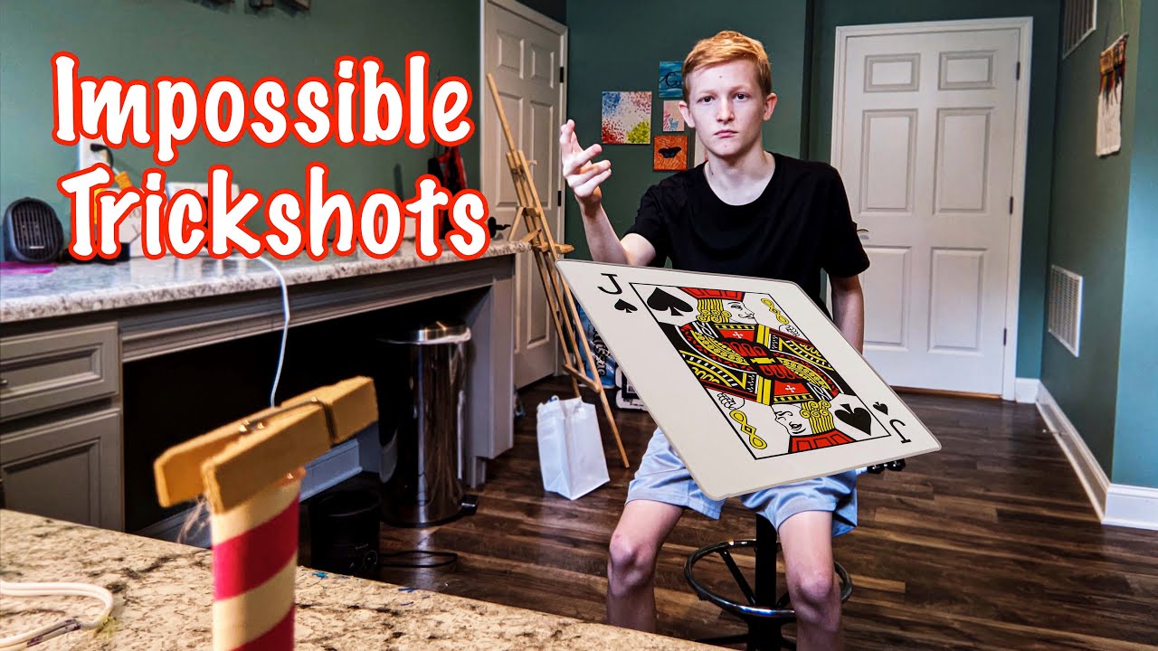 Impossible Trick Shots! - YouTube