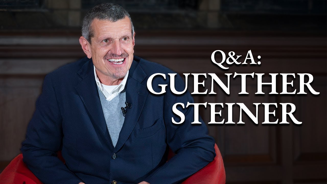 Ex-Haas boss Guenther Steiner on Formula 1's best driver, running a ...