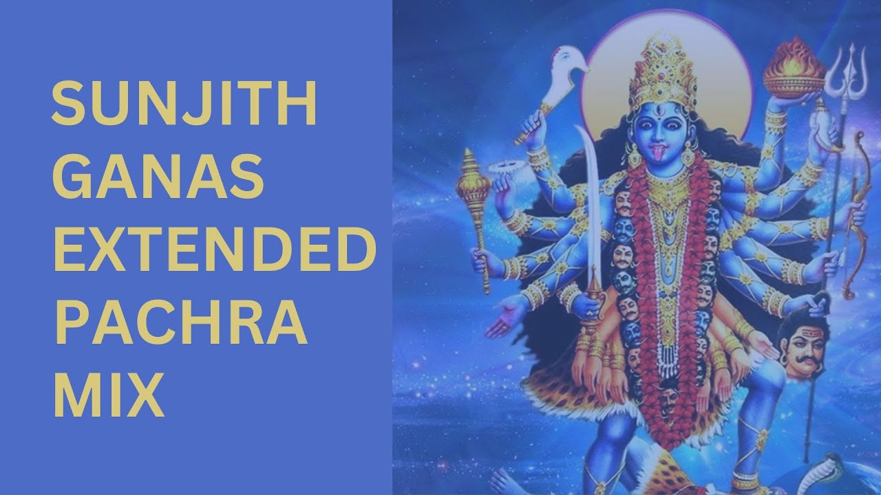 Sunjith Ganas - Extended Pachra Mix - YouTube