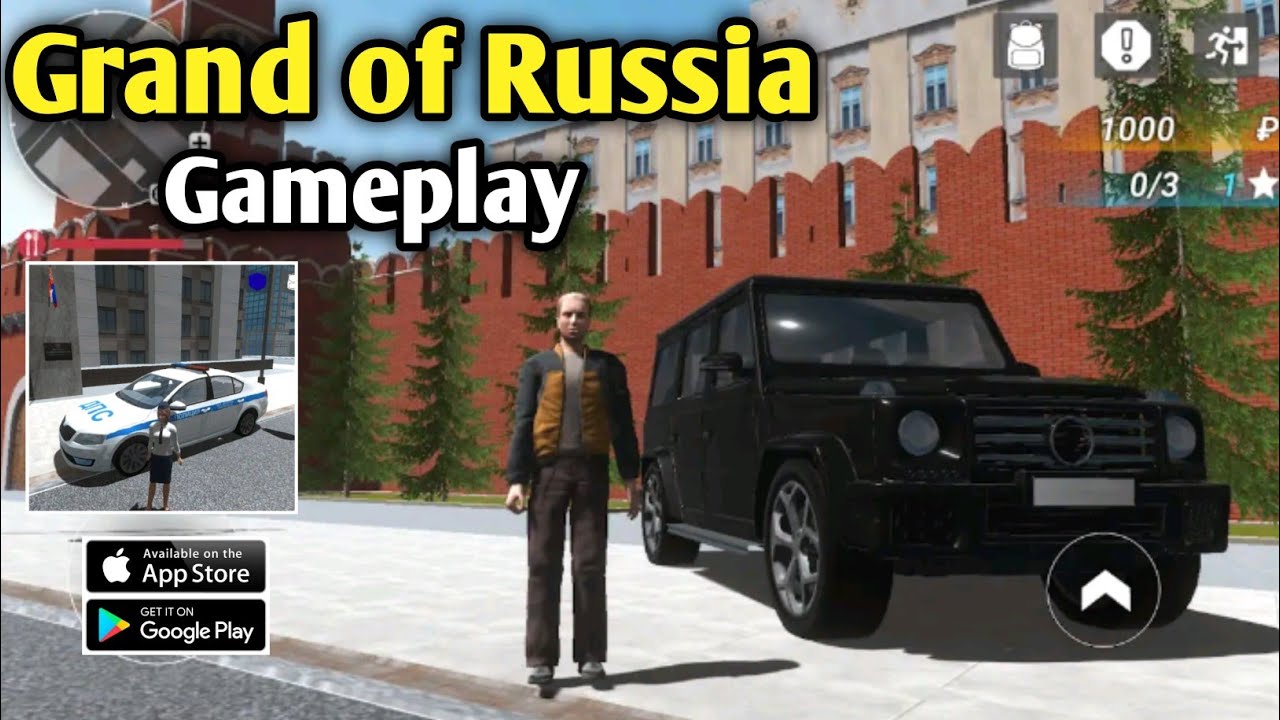 New Open World Game 🤩! Grand of Russia | Gameplay In Android - YouTube