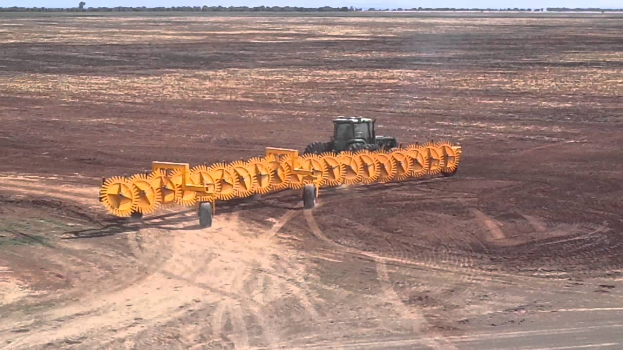 19 Wheel Rake maiden flight- Multi Farming Systems - YouTube