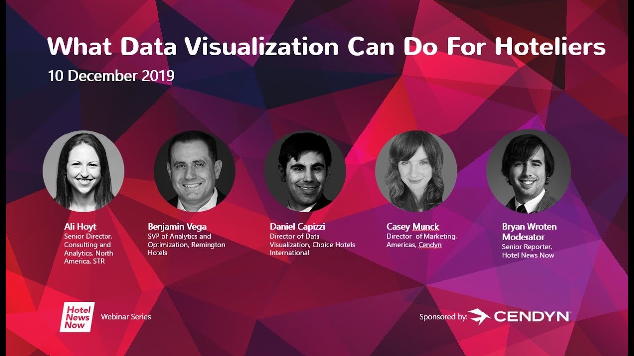 Best practices for using data visualization in the hotel industry - YouTube
