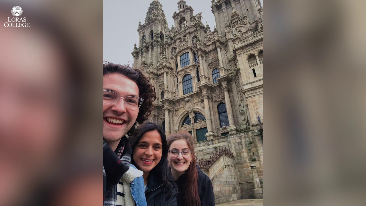 Study Abroad with Jacob - Spain - YouTube