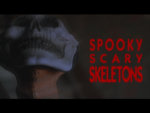 Spooky Scary Skeletons (Creepy Rock cover) - YouTube