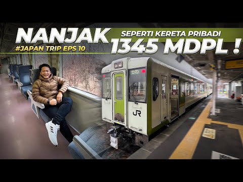 Menuju Stasiun Tertinggi di Jepang #10