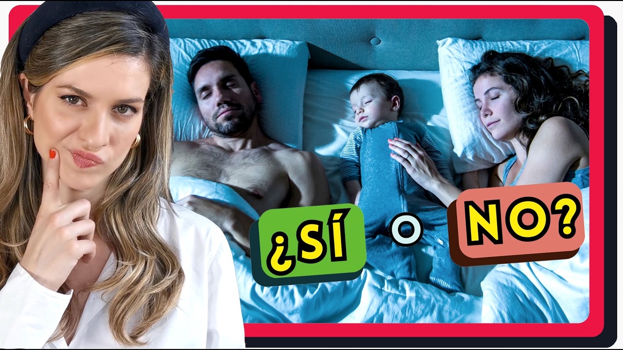 ⚠️ COLECHO ¿Puede el BEBÉ dormir con los padres? Debe aprender a dormir ...