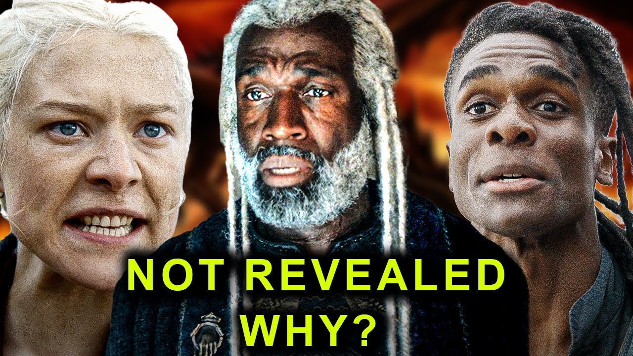 Why Addam Refuses to Inform Rhaenyra That He Is Corlys' Son HOUSE OF ...