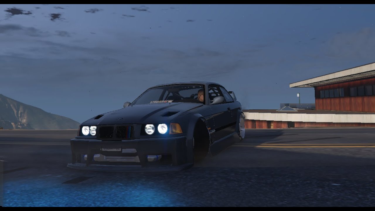 My first drift montage (look at this movees) - YouTube