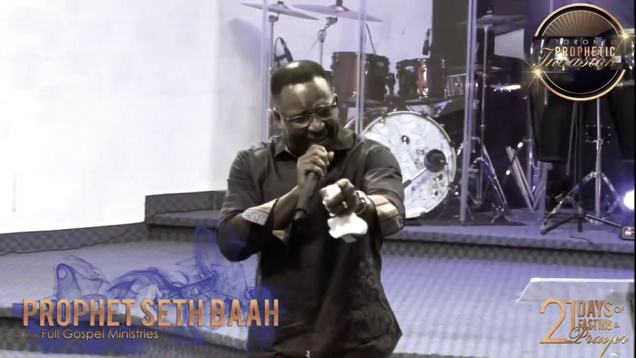 THE ENEMY WITHIN PART 2 / SELF AND DISOBEDIENT/ PROPHET SETH BAAH - YouTube