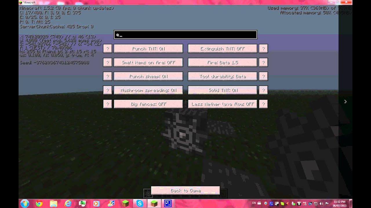 Minecraft Mysteries - Gear/Cogs in minecraft vanilla? - YouTube