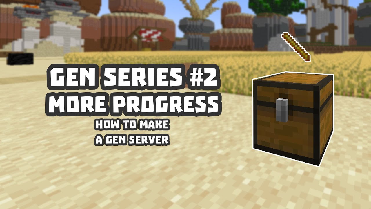 How to make a gen Server | Gen Series #2 More Progress - YouTube