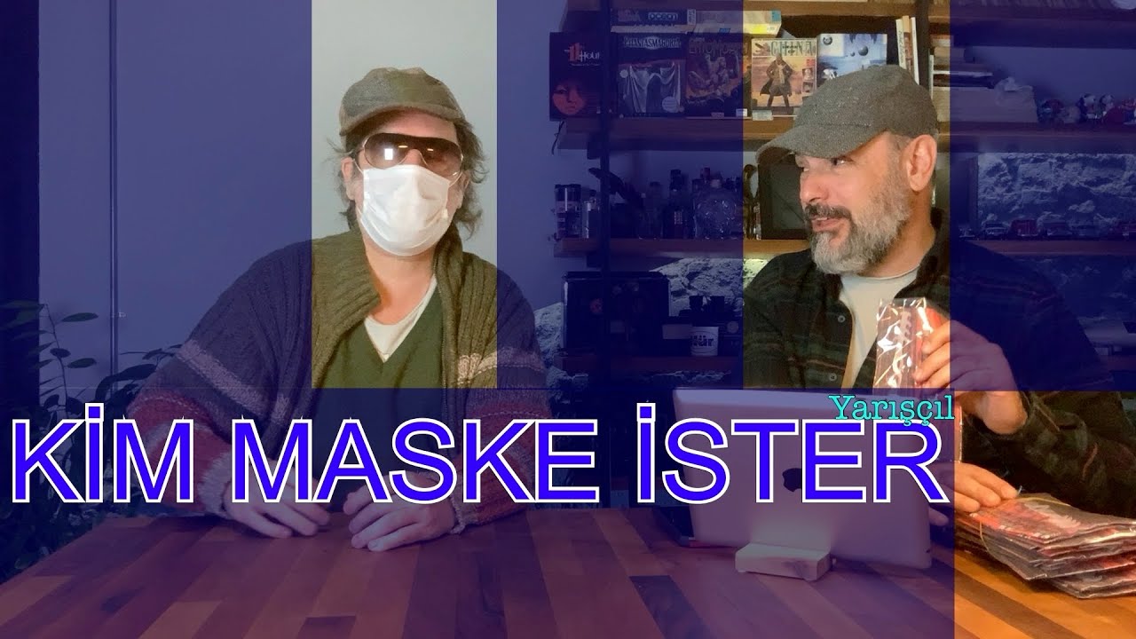 KİM MASKE İSTER! Ödüllü Yarışma - YouTube