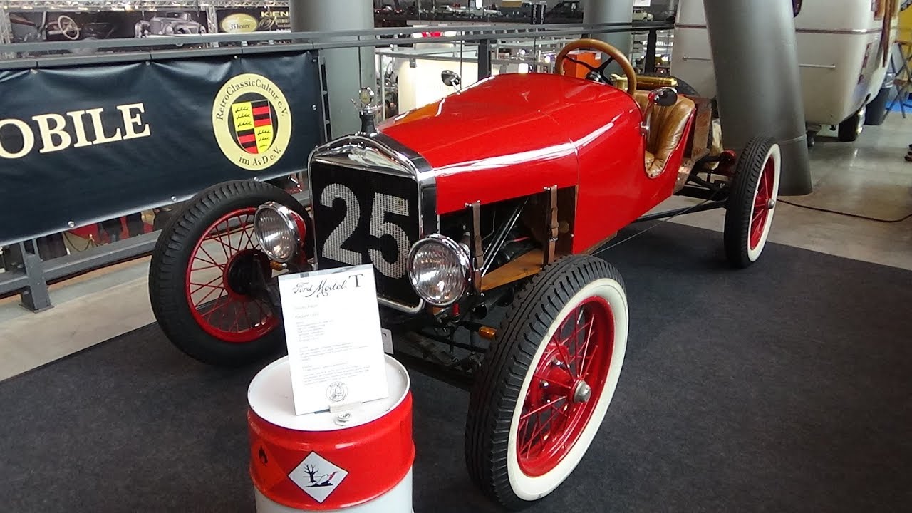 1925 Ford Model T Racer - Exterior and Interior - Retro Classics ...
