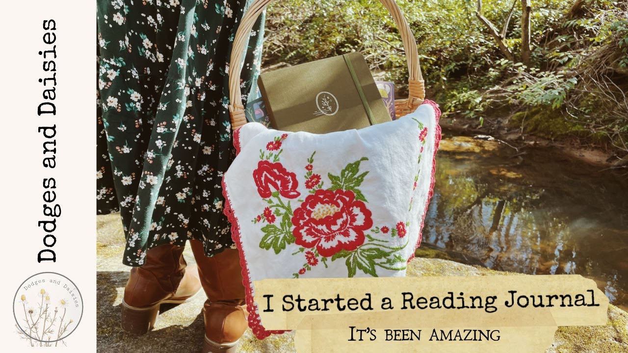 Reading Journal Set Up and Initial Reads - YouTube