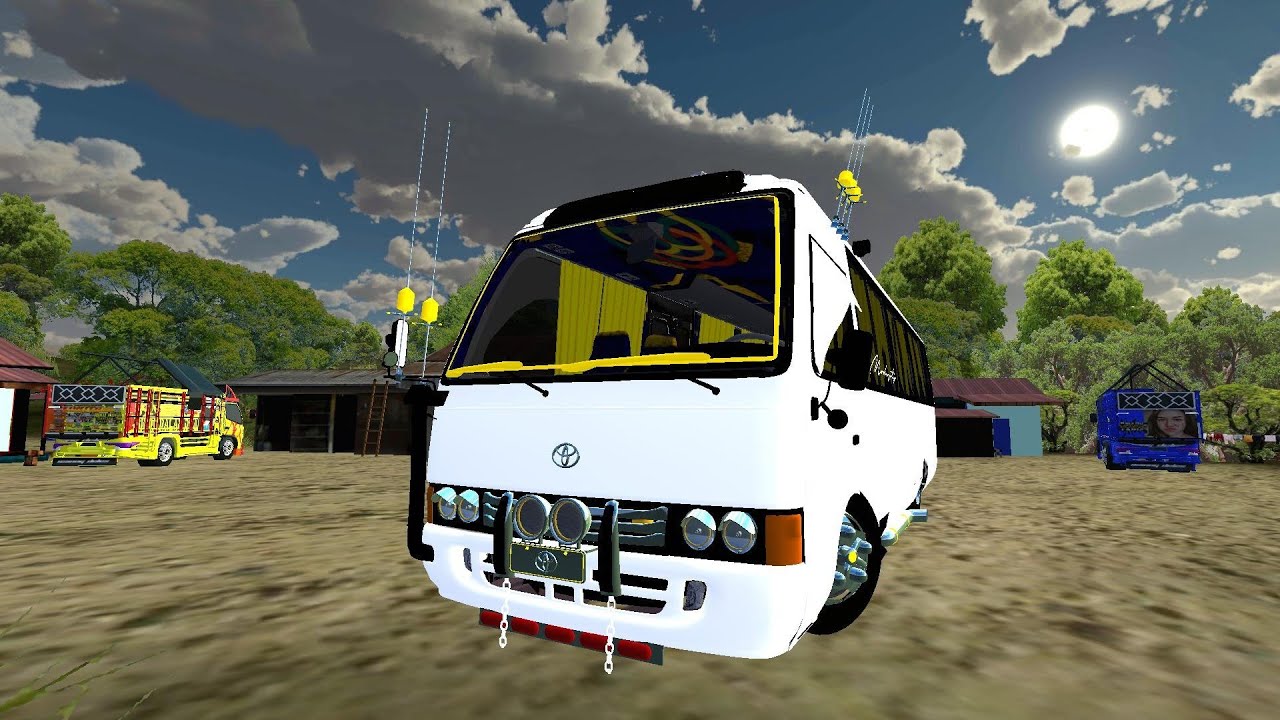 nuevo mod toyota coaster :) - YouTube
