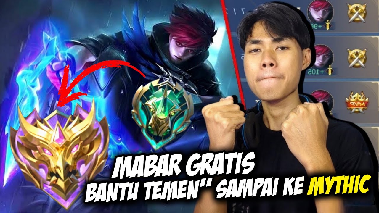 Mabar GRATIS EPIC LEGEND MYTHIC!!! Harus IMORTAL Season Ini - Mobile ...