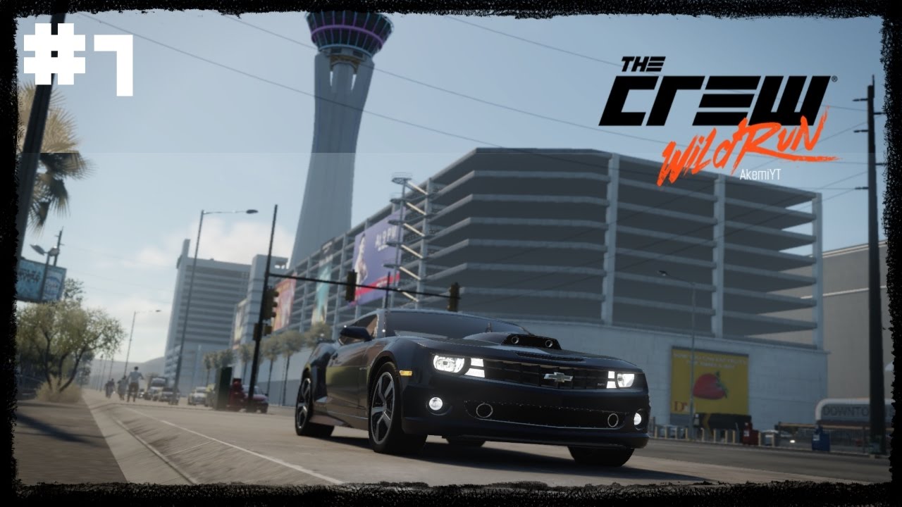 DRIVING FROM DETROIT TO LAS VEGAS | THE CREW: Calling All Units [01 ...