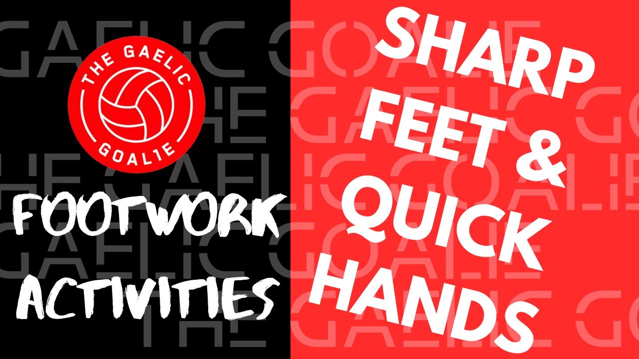 FOOTWORK - ACTIVITY 1 - SHARP FEET & QUICK HANDS - YouTube