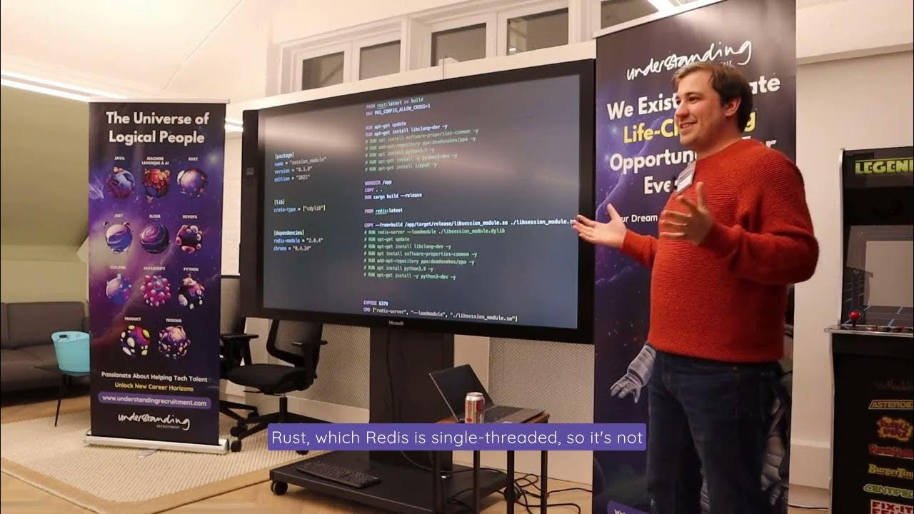 Maxwell Flitton (Surreal DB): Adopting Rust in Real-world Systems - YouTube